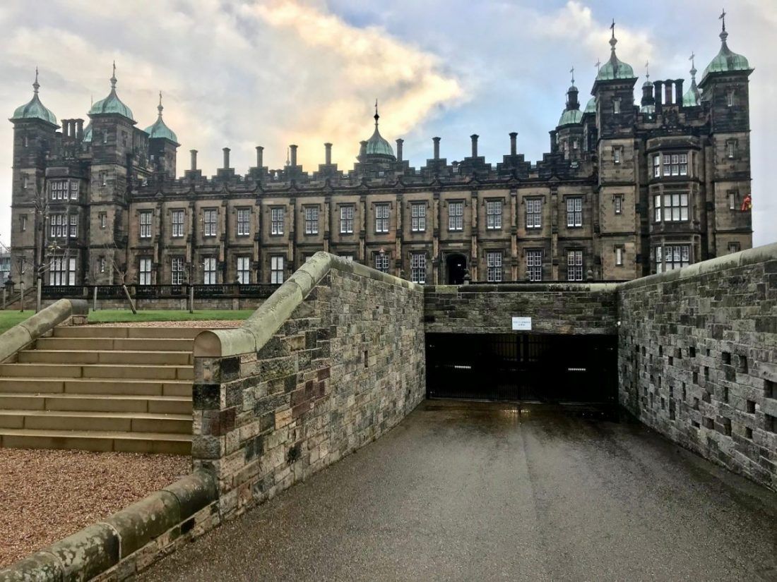 Automatic Gates - The Playfair at Donaldson's Edinburgh · AES (SCOTLAND ...